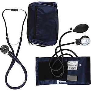 Prestige Medical Sprague/Sphygmomanometer Nurse Kit, Navy