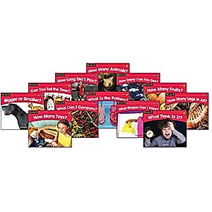 Newmark Learning Rising Readers Leveled Books Math Set
