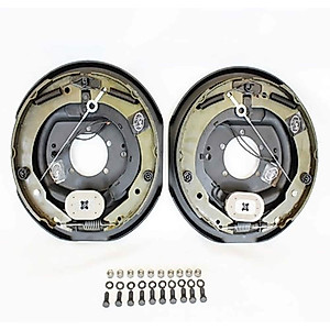 Southwest Wheel Pair 12" X 2" TruRyde Self-adjusting Electric Brakes with Hardware