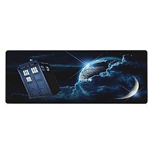 Mouse Pad 11.8x31.5 Protector Anime Rectangle Waterproof Oversized Dining Table Mat Gaming Non-Slip Rubber Mat
