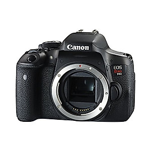 Canon EOS Rebel T6i Digital SLR (Body Only) - Wi-Fi Enabled
