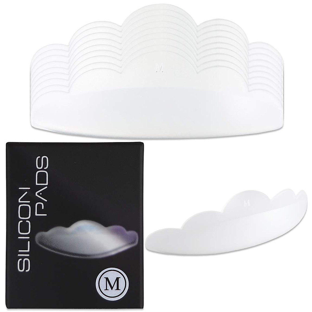 Beauticom Dolly's Lash Lift Eyelash Wave Lotion Premium Quality Perm Kit - Professional Curling, Perming, Lifting etc. (Small and Medium Pads)