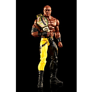 Mattel WWE Bobby Lashley Elite Collection Action Figure with Accessories, Articulation & Life-like Detail, 6-inch