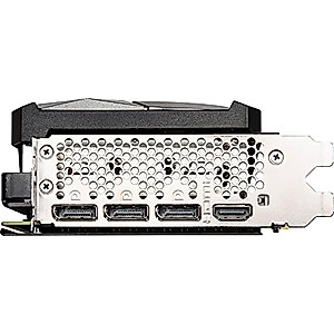MSI Gaming GeForce RTX 3080 Ti 12GB GDRR6X 320-Bit HDMI/DP Nvlink Tri-Frozr 2 Ampere Architecture OC Graphics Card (RTX 3080 Ti Ventus 3X 12G OC)