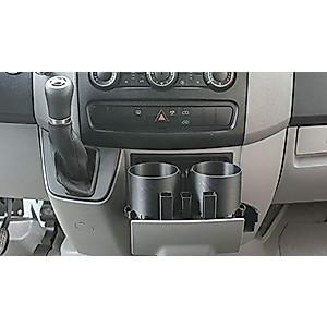 Sprinter Van Zone Cup Holder + Smartphone Holder Deluxe