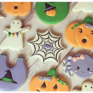 Spider Web Cookie Cutter 4.25" Made in USA by Ann Clark