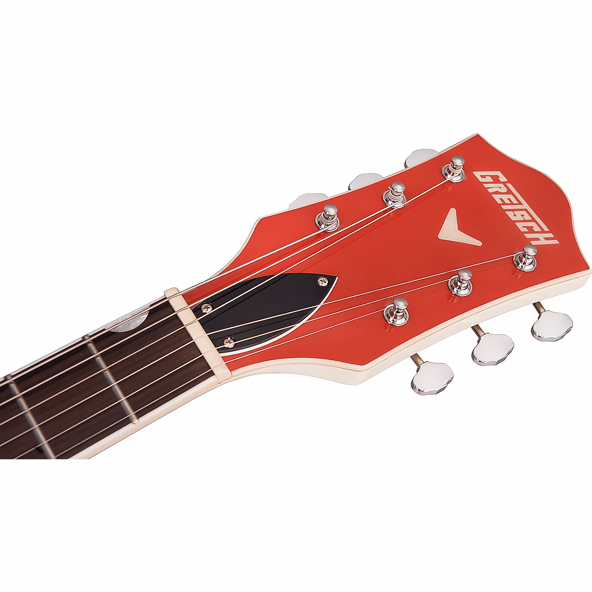 Gretsch G5410T Limited Edition Electromatic "Tri-Five" Hollow Body Single-Cut Two-Tone Fiesta Red/Vintage White w/Bigsby