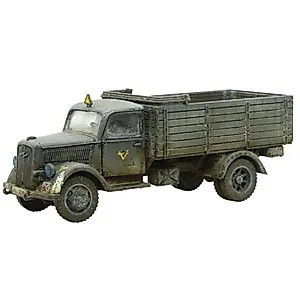 Bolt Action Opel Blitz/Maultier Truck 1:56 WWII Military Wargaming Plastic Model Kit