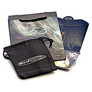 BICO 'Snake' 16 inch Black Chain Necklace (F100 Black 16in)