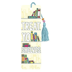 Trends International Treat Yo Shelves Premier Bookmark
