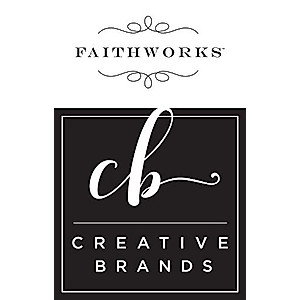 Creative Brands Corrugated Book Box Gift Set by Faithworks, 2-Piece, Wedding Cake Server & Knife - Champagne Gold