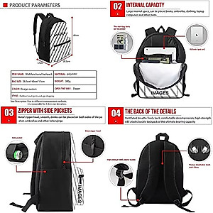 AmzPrint 15 Inch Lightweight Green Reptile Chameleon Backpack 3pc Kids Backpack And Lunch Box Set Girls Animal Print