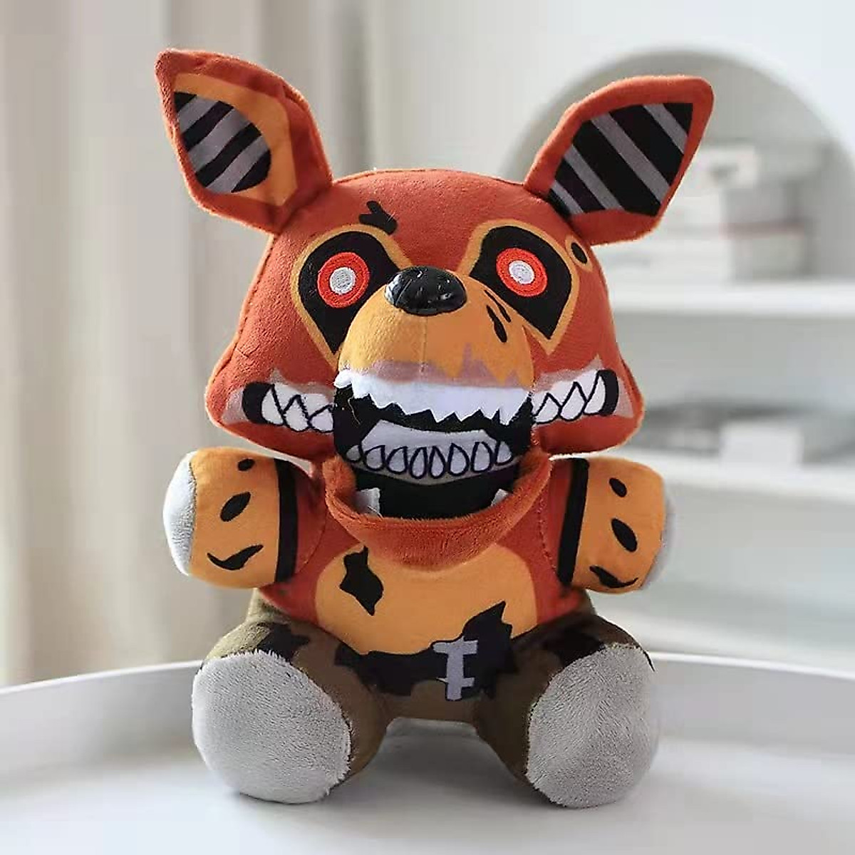 Mokorety Five Nights at Freddy's Plushies，Five Nights at Freddy's Plush，FNAF Plushies，Gift for FNAF Plush Game Fans (c02)