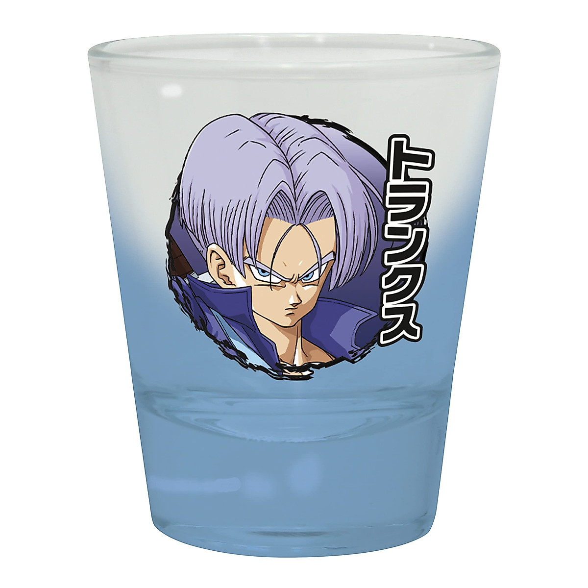 ABYSTYLE Dragon Ball Z Kakarot Heroes 4 Shot Glasses 1.5 Oz. Featuring Goku, Gohan, Piccolo and Trunks DBZ Anime Manga Drinkware Home Essentials Gift