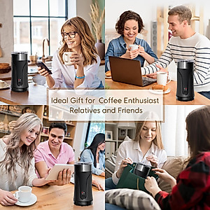 Milk Frother and Steamer, JOKARWAY Milk Frothers for Coffee, Hot&Cold 8.1oz/240ml Automatic Milk Steamer and Frother for Latte, Cappuccinos, Macchiato, Stainless Steel Coffee Frother Electric 2 Whisks