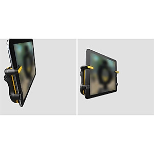 VLUOO Game Trigger Joystick for Tablet, Adults Kids Universal Tablet Game Triggers for IPad, Variable Frequency Tablet Controller for Games