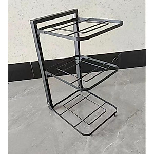 Pot and Pan Organizer for under Cabinet Baking Pan Organizer Rack Pot Rack Pot Organizer Pot and Pan Rack Pan Storage Pot Lid Pan Holder under Sink For Kitchen Organization (3 Tier)