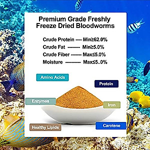 Amzey 4.5 oz Decapsulated Brine Shrimp Egg (Non-Hatching)-100% Natural Decapsulated Artemia Nauplii, High Protein Food Source for Live Fish, Baby Fish, Freshwater and Marine Fish, Golden Fry, Corals