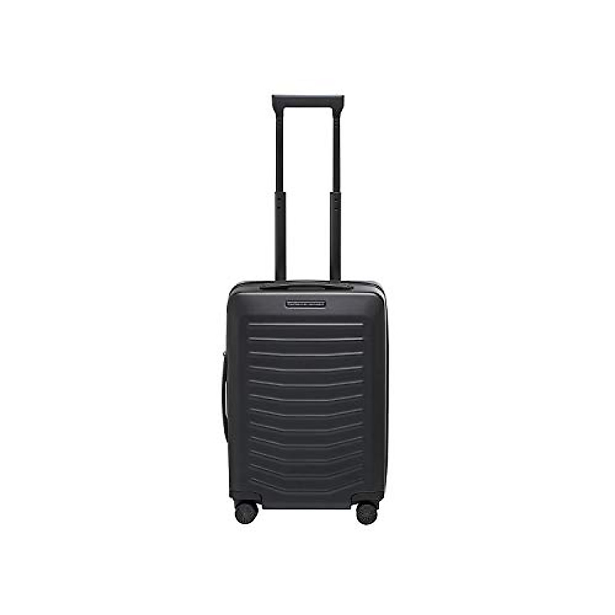 PORSCHE DESIGN 21" Spinner Carry-On Luggage - Roadster Travel Suitcase with Wheels for Men and Women - Black Matte