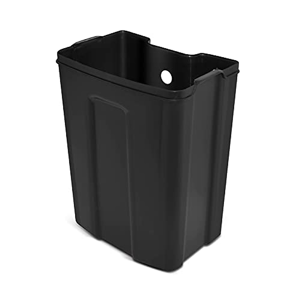 Innovaze 3.2 Gal./12 Liter Stainless Steel Rectangular Step-on Trash Can for Bathroom and Kitchen