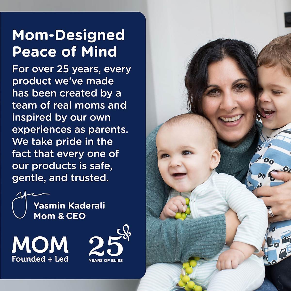 Mommy's Bliss Organic Baby Bedtime Drops + Overnight Immunity Support*, Promotes Restful Night, Melatonin Free, Age 4 Month+, 2 Fl Oz