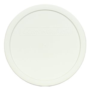 Corningware F-5-PC French White 1.5qt Round Plastic Cover