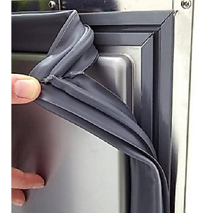 Passeal – 113001 Door Gasket Size - 13 1/8 x 16 1/8 - Nor-Lake Door Seal for Cooler or Freezer – Compatible with Nor-Lake 113001 Refrigeration Gasket