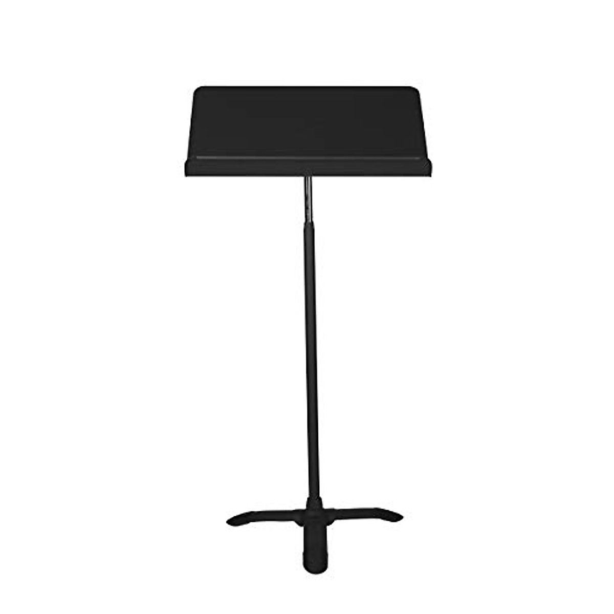 OEF Furnishings Portable, Height Adjustable Metal Music Sheet Stand, Black