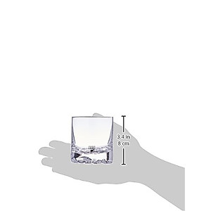 Orrefors Erik 12 Ounce DOF Glass, Set of 4 , one size -