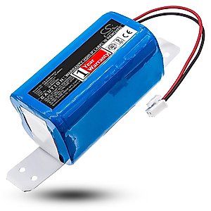 BCXY RVBAT850 ION Robot Vacuum Battery Replacement for Shark RV750_N RV720_N RV1001AE RV1001 RV1101ARUS UR1005AE RV2001 RV2001WD RV1000 RV761 Shark RVBAT850A Battery