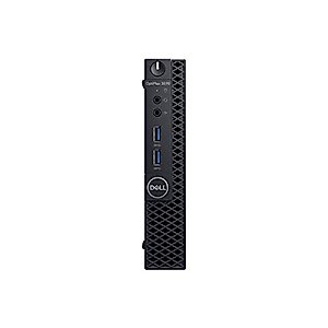Dell OptiPlex 3070 Desktop Computer - Intel Core i5-9500T - 8GB RAM - 256GB SSD - Micro PC (Renewed)