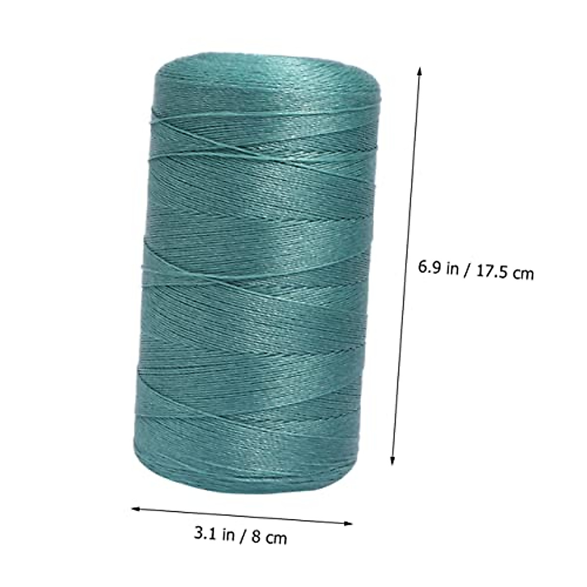 OSALADI 3pcs Braided Fishing line Braid Fishing Lines Jewelry Accessories Knotting Cord Fishing Thread Nylon Trim Cord Seine Fishing Rope Silk Craft Rope Braided Wire tie Boat Fishing line