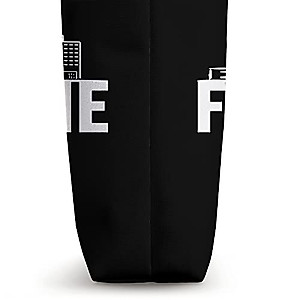 Fort Wayne Indiana USA City Skyline Silhouette Outline Tote Bag