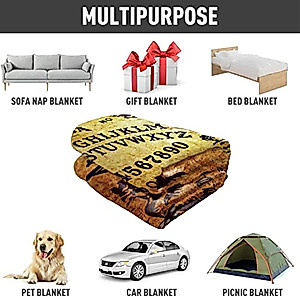 TSlook 60x80 Blankets Funny Ouija Comfy Funny Bed Blanket