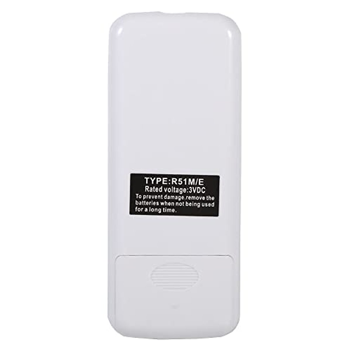 Remote Control Air Conditioner Controller Replacement Universal Controller Compatible with Midea R51M/E
