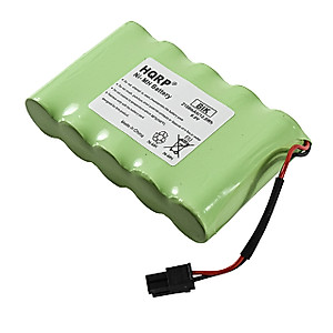 HQRP Backup Battery Compatible with GE Interlogix Simon Xti XTi-5 Security System 600-XTI-BAT A2100Mah 6V Wireless Control Panel