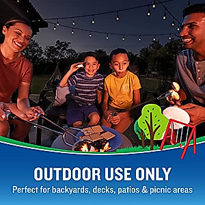 Cutter Backyard Bug Control Outdoor Fogger (6 Pack), Kills Mosquitoes, Fleas & Listed Ants, 16 fl Ounce