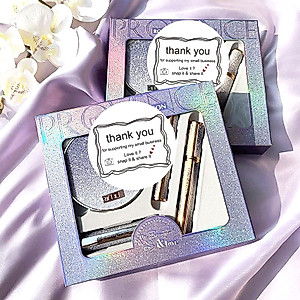 Snap Share Review with Retro Camera Design Stickers,Thank You Stickers,Bakeries Stickers,Handmade Stickers,Small Business Stickers, Envelopes Stickers, Gift Bags Packaging 500 PCS