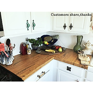 EeeComing Contact Paper Wood Wallpaper Distressed Wood Grain Contact Paper Rustic Wood Peel and Stick Wallpaper Waterproof Self Adhesive Wallpaper Removable Wood Wallpaper Roll Brown 78.7Inx17.7In