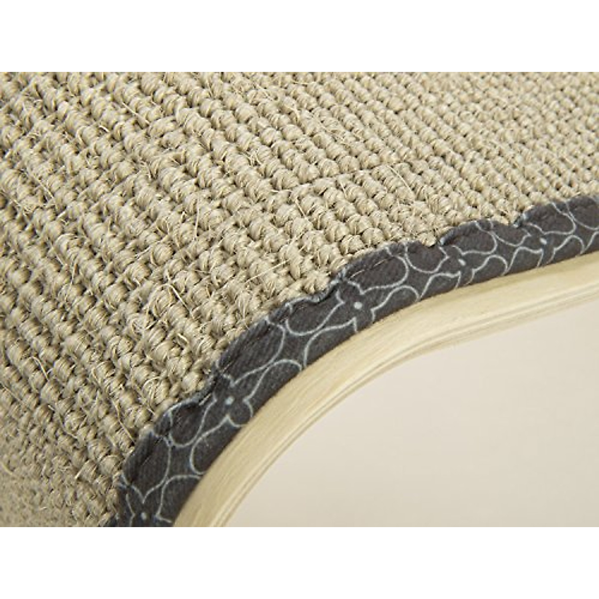 SmartyKat Sisal Angle Cat Scratch Ramp, Includes Catnip - Natural, One Size