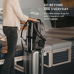 SwissGear 1900 Scansmart TSA 17-Inch Laptop Backpack, Black, 19