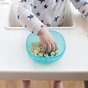 Dr. Brown's Scoop-A-Bowl Baby and Toddler Food and Cereal Bowl, BPA Free - 4-Pack