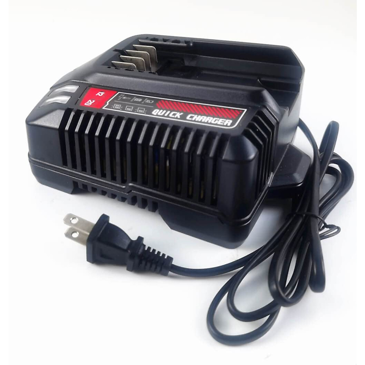 Anoitd CMCB104 Replace for 20V Craftsman V20 Lithium-ion Battery Charger for CMCB201 CMCB202 CMCB203 CMCB204 CMCB205 CMCB209,Charger CMCB100,CMCB101 CMCB104, CMCB124, CMCB102