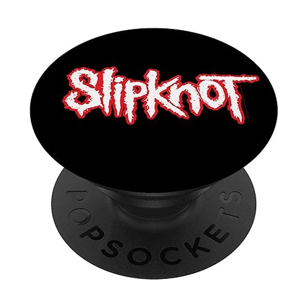 Official Slipknot Outline Logo PopSockets Standard PopGrip