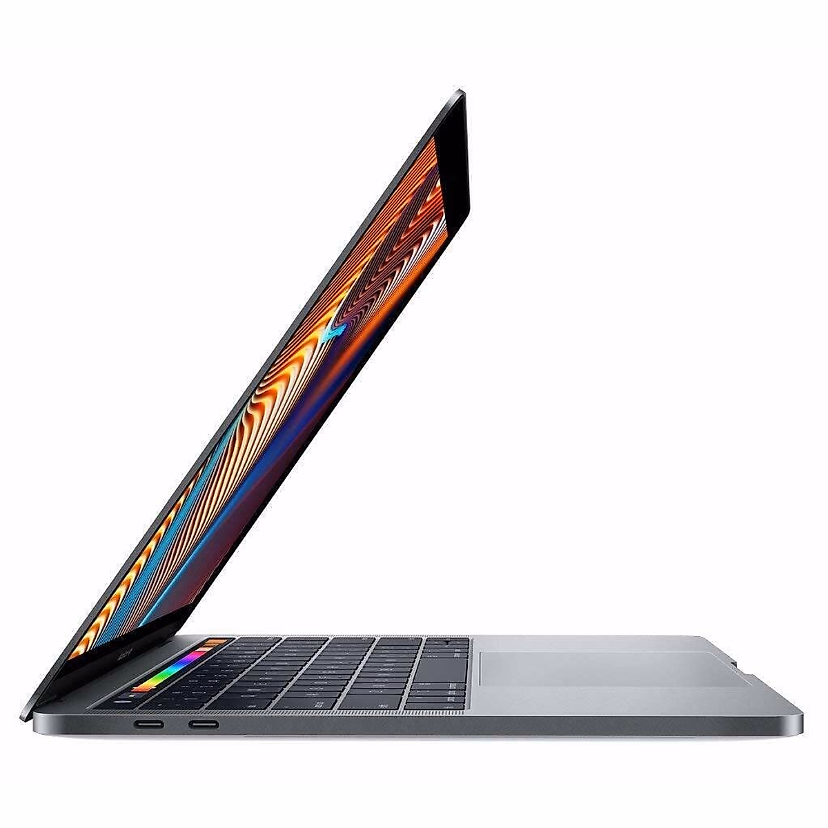 Apple 2018 MacBook Pro with 2.7GHz Intel Core i7 (13-inch, 8GB RAM 512GB SSD) Space Gray (Renewed)