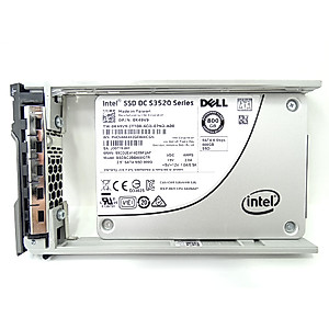 Dell K49V9 Intel DC S3520 800GB 6Gbps SATA 2.5" SSD Solid State Drive