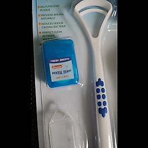 Dentistry Hygiene Oral Care Fresh Breath Teeth Tooth Tongue Cleaning Cleaner Toothbrush Scraper Flosser Whitening Kits