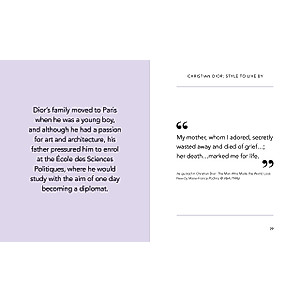 The Little Guide to Christian Dior: Style to Live By (Little Books of Fashion)