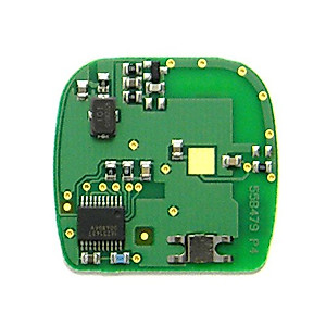 OEM Electronic 2-Button Key Fob Remote Compatible with Chevrolet GMC (FCC ID: ABO1502T, P/N: 16245100-29, 16245102)