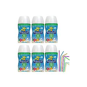 Pedia Sure Immune Support Kids Protein Vanilla with fiber (8fl oz 6 pack)